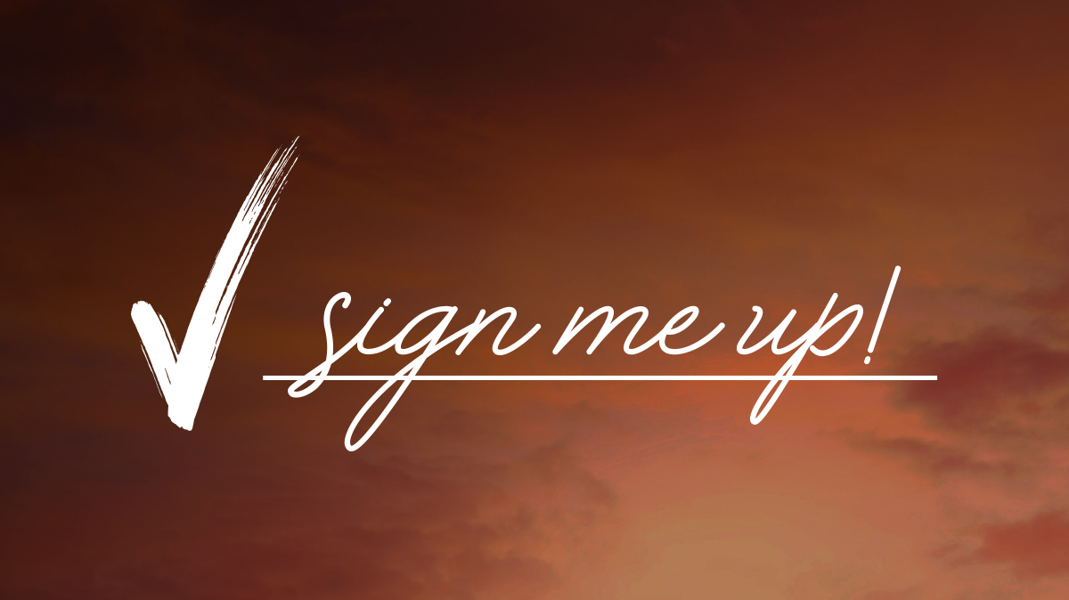 Sign Me Up! This Spring | Pioneer Memorial Church